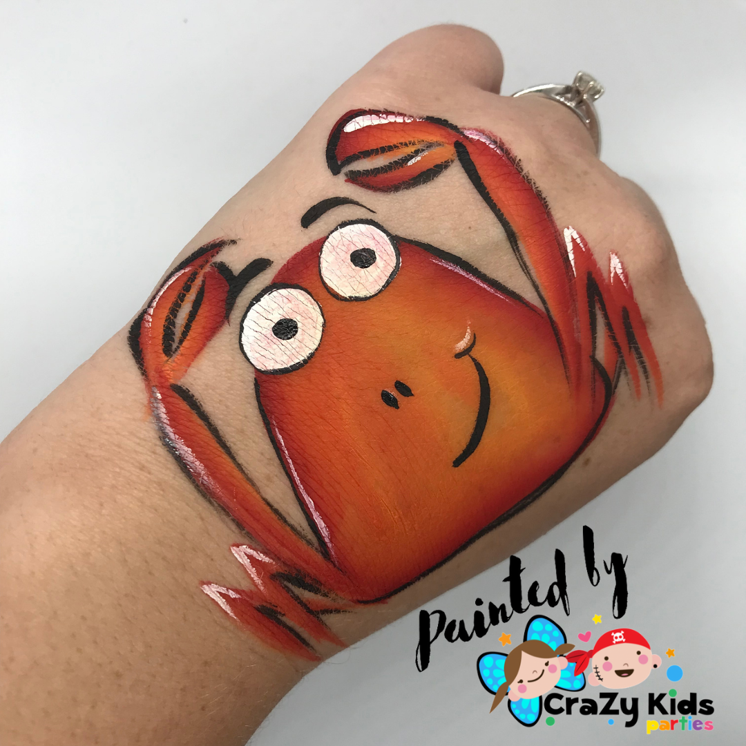 Face Painting Nemo